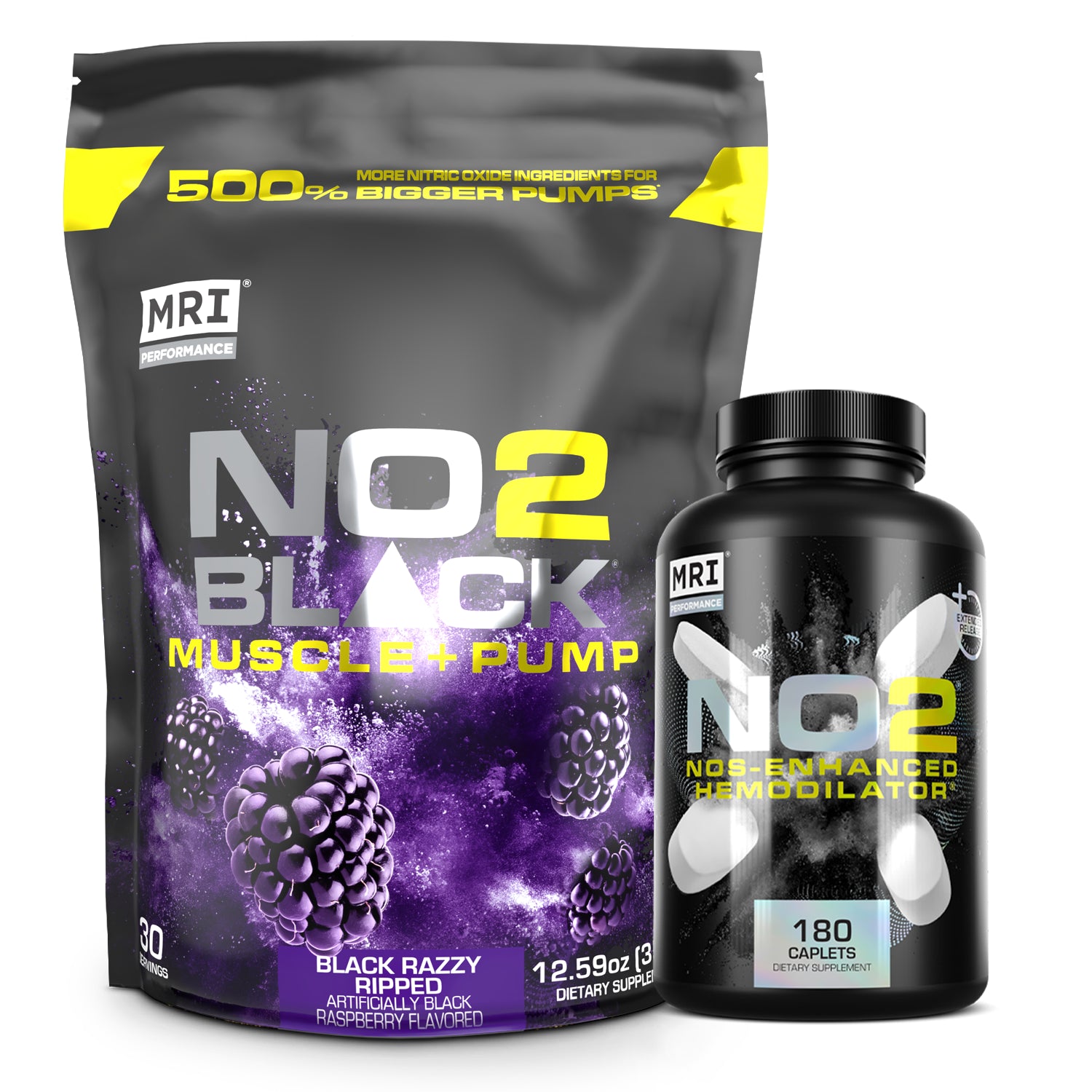 NO2 Booster – MRI Performance