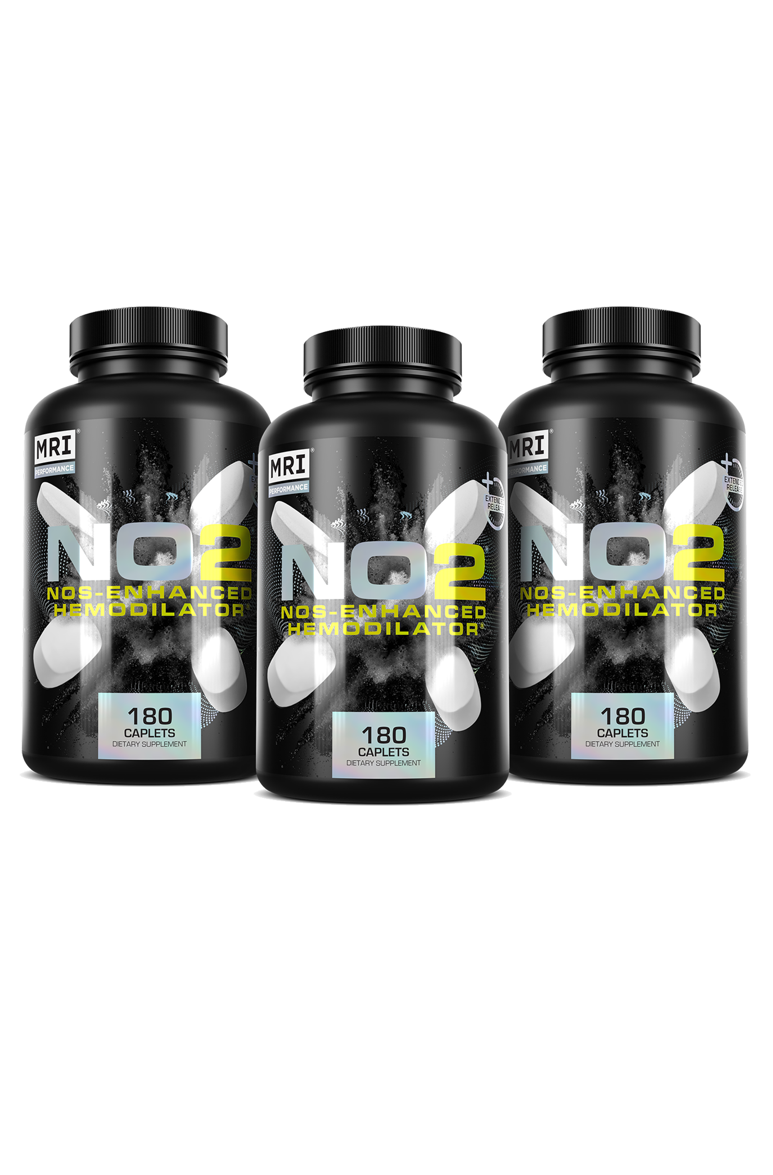 MRI Performance NO2 Nitric Oxide 180CT 3 Pack